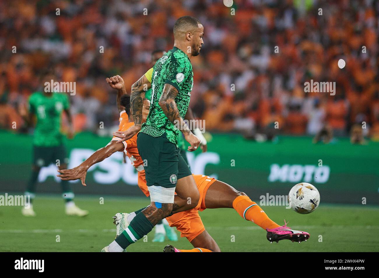 William troost ekong ivory coast hi-res stock photography and images - Alamy