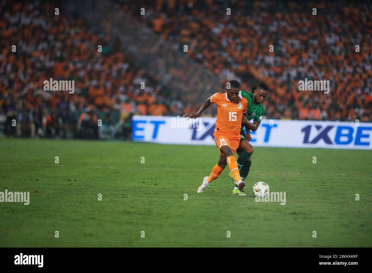 Calvin bassey ughelumba hi-res stock photography and images - Alamy