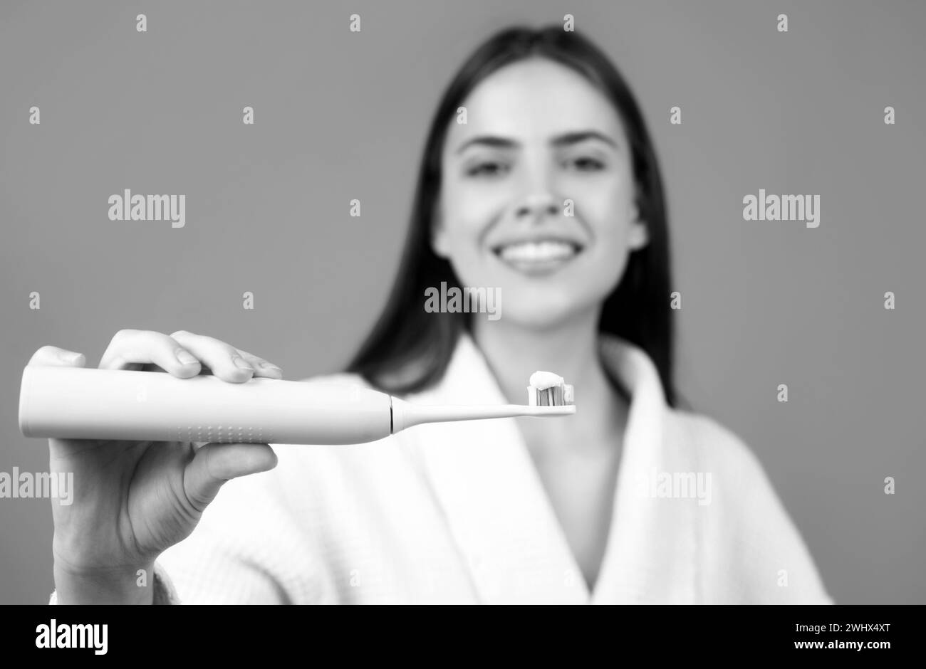 Beauty woman with healthy teeth, beautiful female smile. White tooth ...