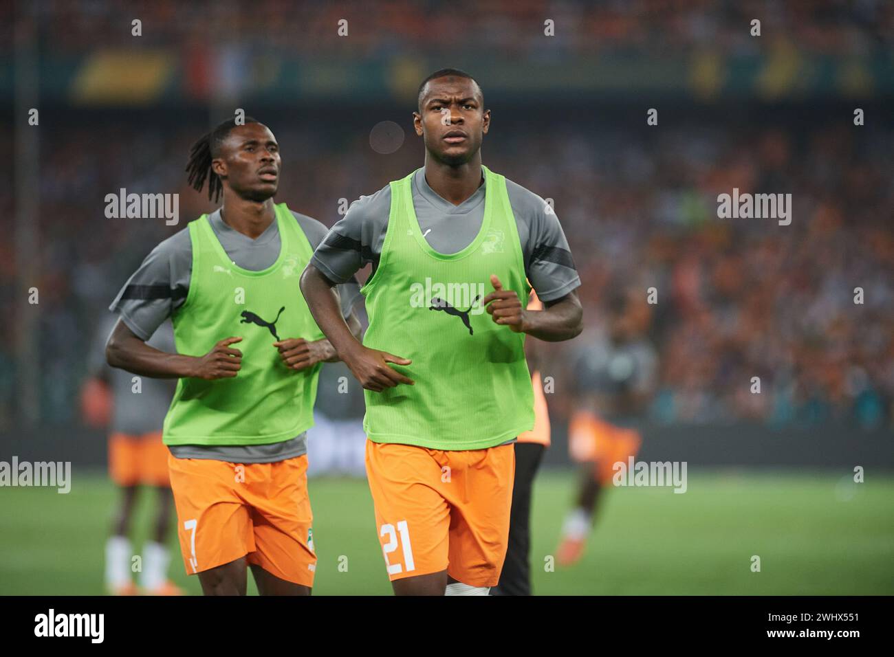ABIDJAN, IVORY COAST, FRIDAY, FEBRUARY 11, 2024 Stock Photo - Alamy