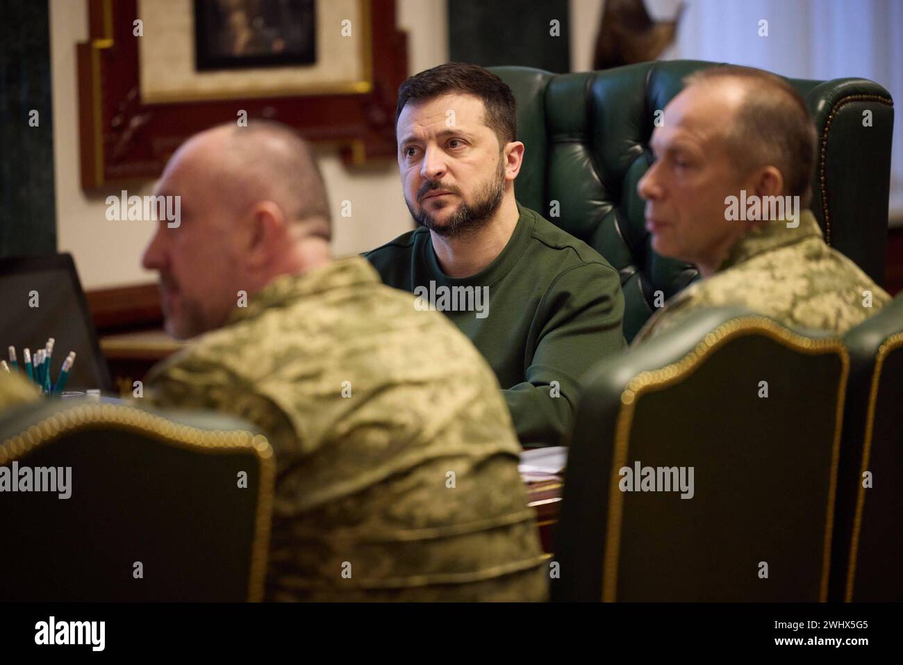 Oleksandr syrsky hi-res stock photography and images - Alamy