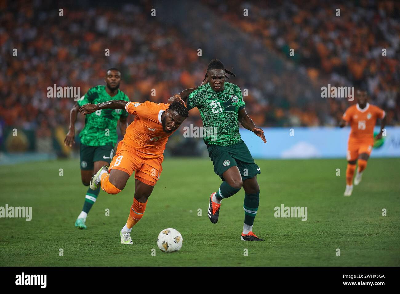 Calvin bassey nigeria hi-res stock photography and images - Alamy