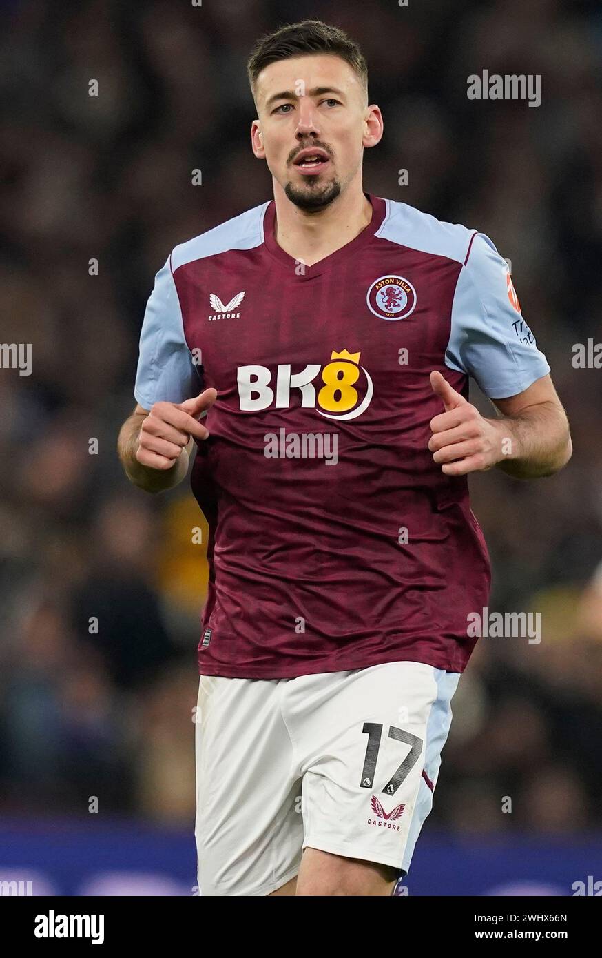 Lenglet aston villa hi-res stock photography and images - Alamy