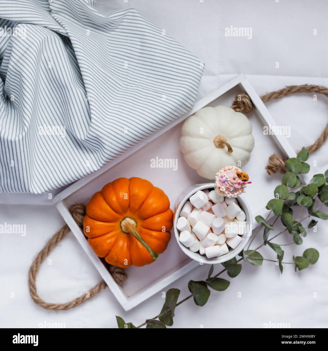 Cozy warm home comfort morning Stock Photo - Alamy