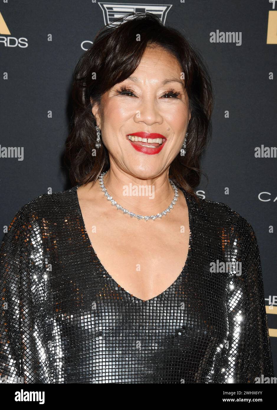 BEVERLY HILLS, CALIFORNIA - FEBRUARY 10: Janet Yang, President of the ...
