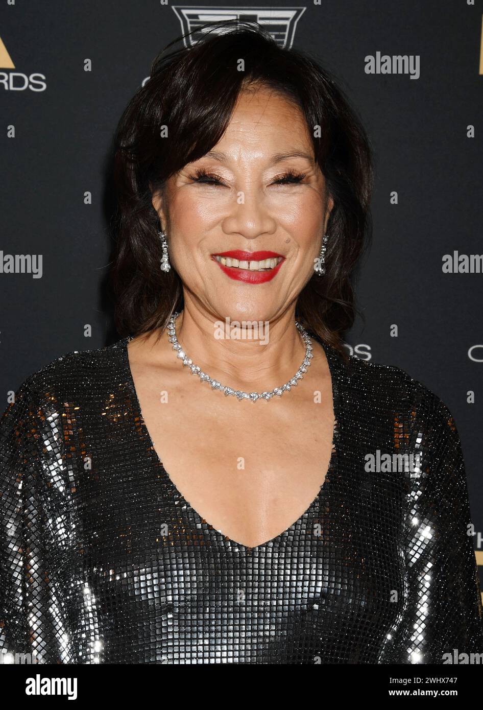 BEVERLY HILLS, CALIFORNIA - FEBRUARY 10: Janet Yang, President of the ...
