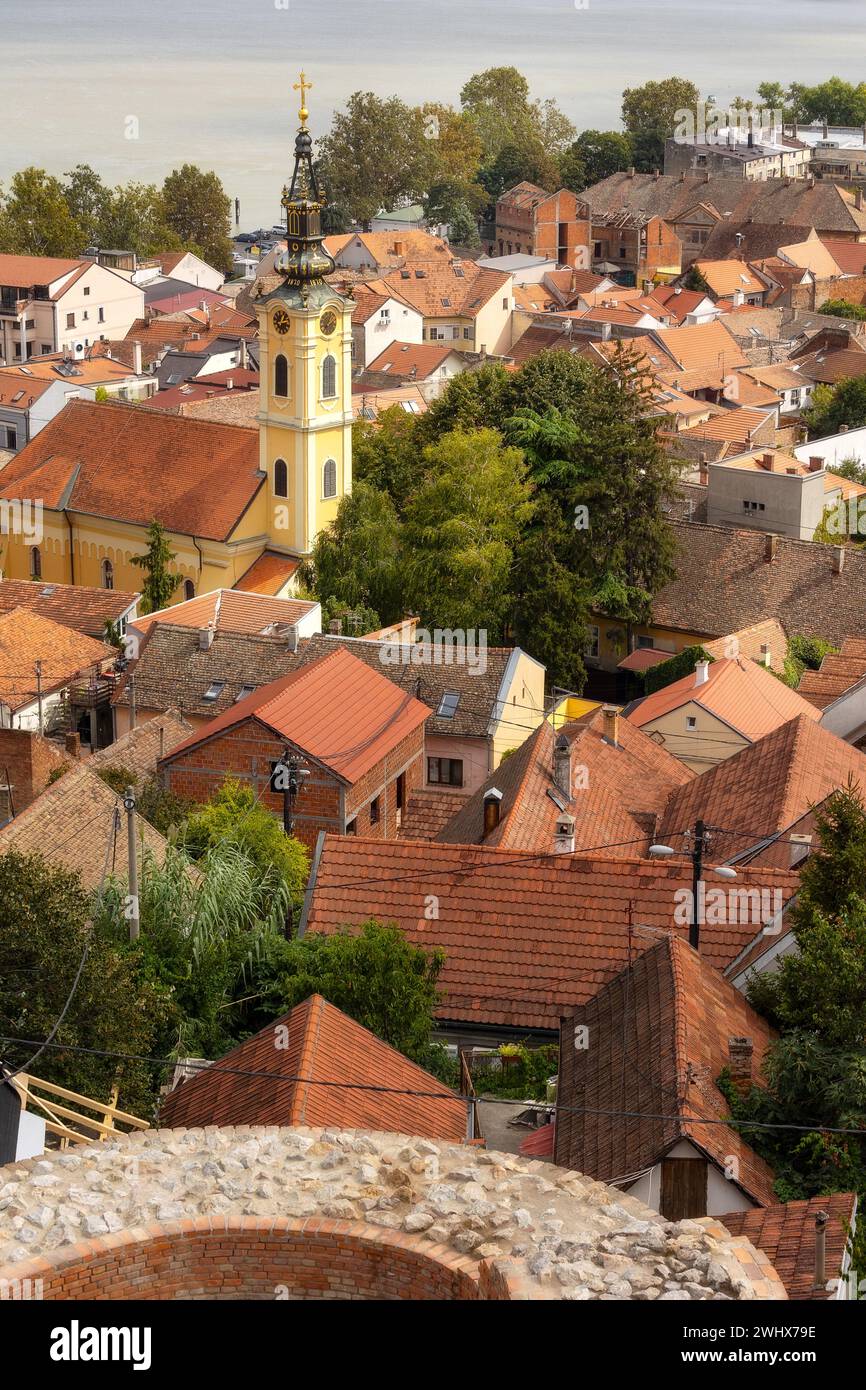 Belgrade serbia building houses hi-res stock photography and images - Alamy