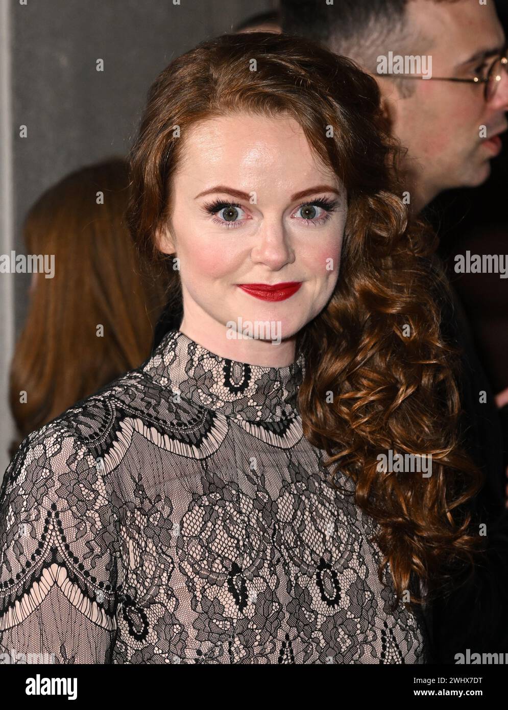 London, UK. February 11th, 2024. Lucie-Mae Sumner arriving at the 24th ...