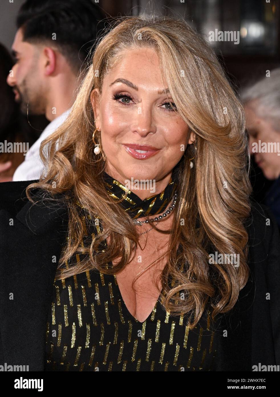 London, UK. February 11th, 2024. Tracy-Ann Oberman arriving at the 24th ...