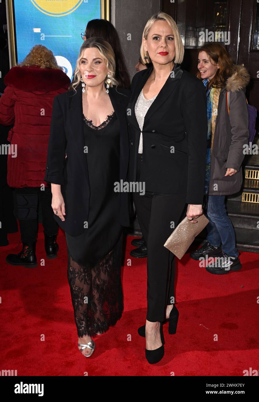 London, UK. February 11th, 2024. Louise Dearman arriving at the 24th ...