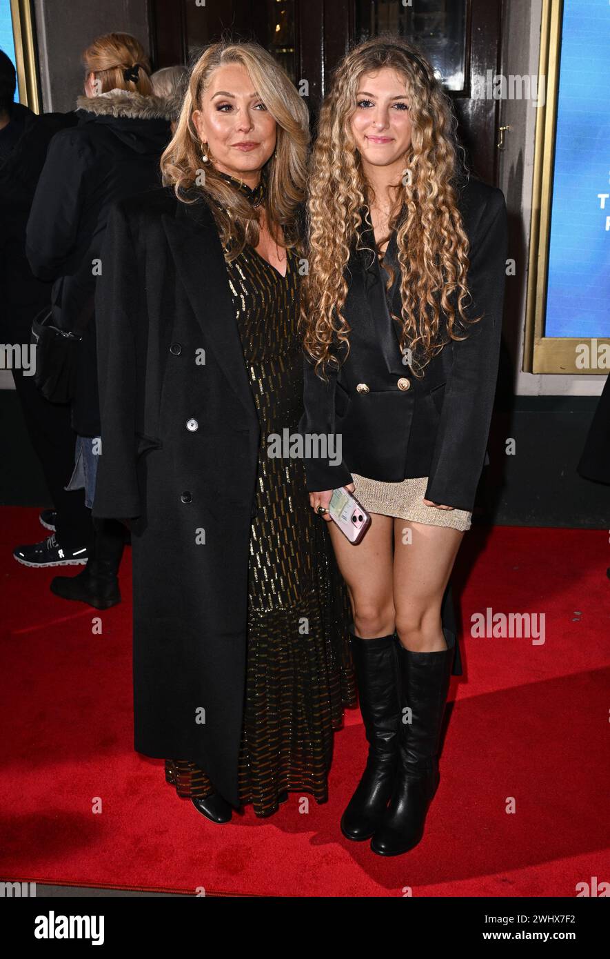 Tracy ann oberman daughter hi-res stock photography and images - Alamy