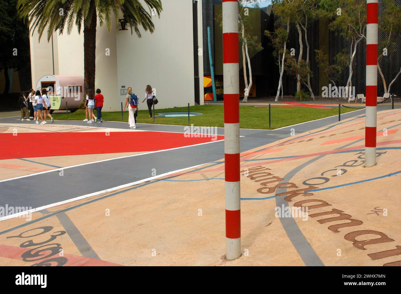 Garden of Australian Dreams, National Museum of Australia, Australian ...