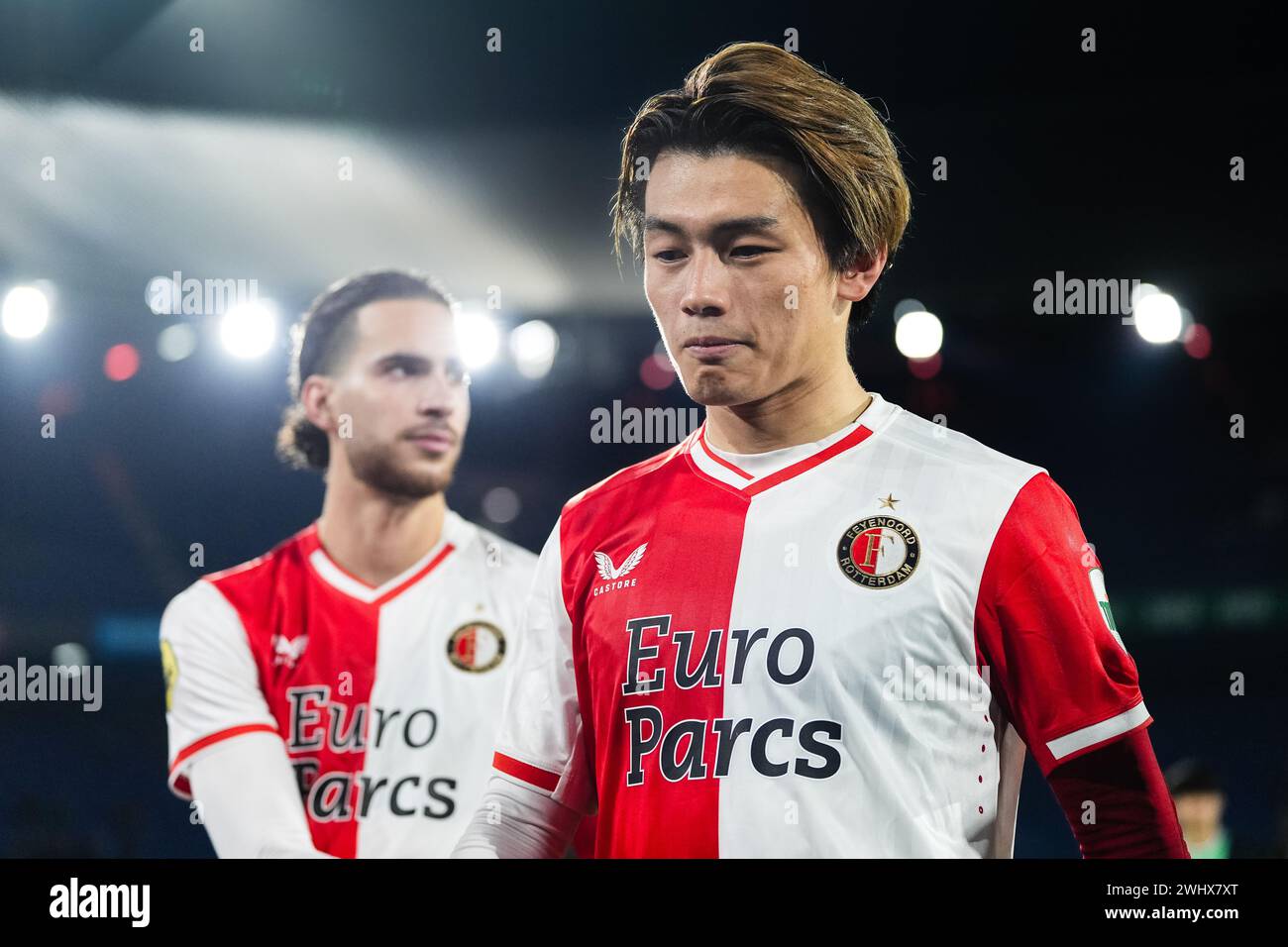 Rotterdam, The Netherlands. 11th Feb, 2024. Rotterdam - Ayase Ueda of ...