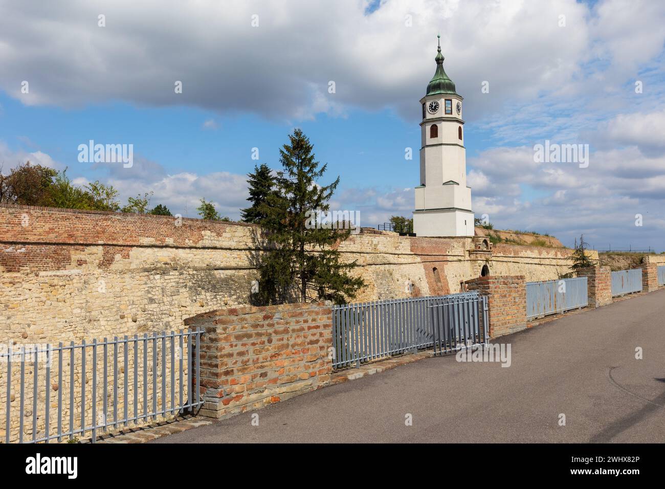 Belgrade serbia sahat clock hi-res stock photography and images - Alamy