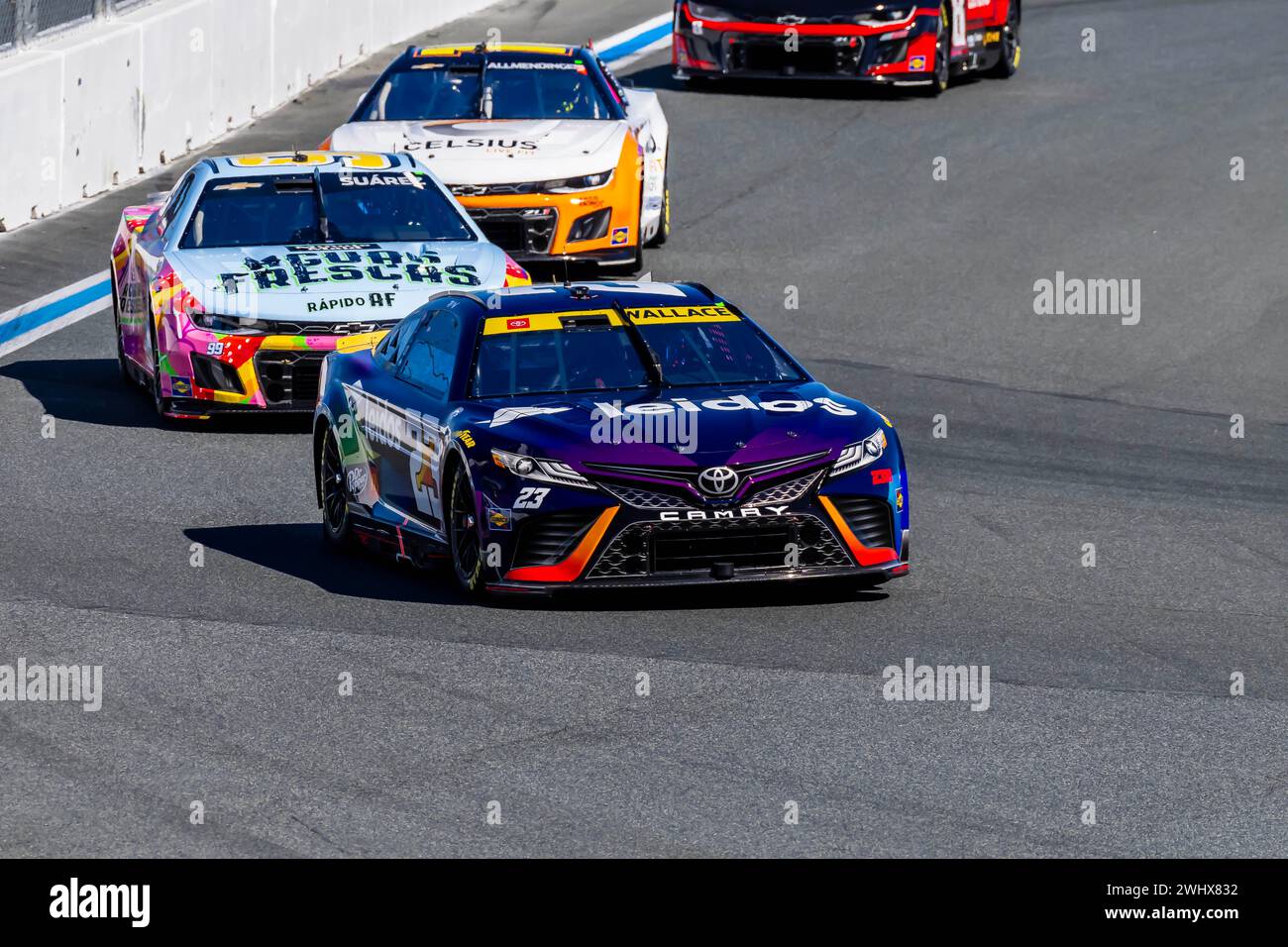 NASCAR Cup Series 2023: Bank of Amercia ROVAL 400 c23#3 Stock Photo - Alamy