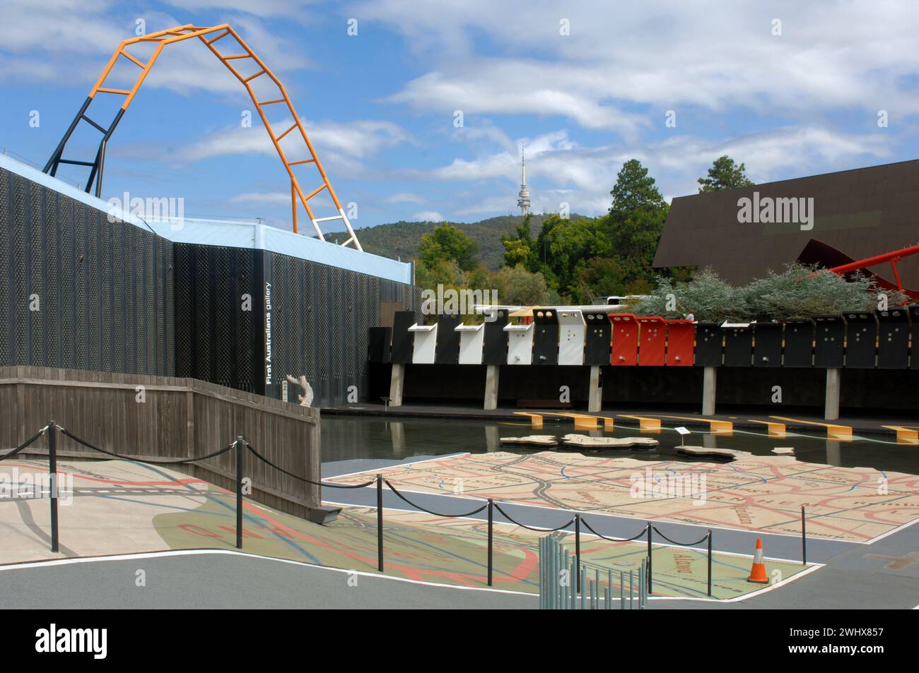 Garden of Australian Dreams, National Museum of Australia, Australian ...