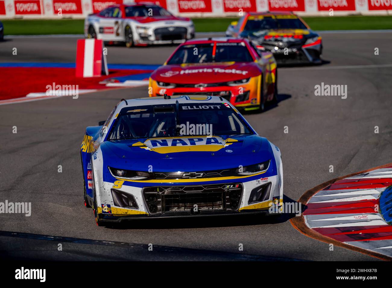 NASCAR Cup Series 2023: Bank of Amercia ROVAL 400 c9#3 Stock Photo - Alamy