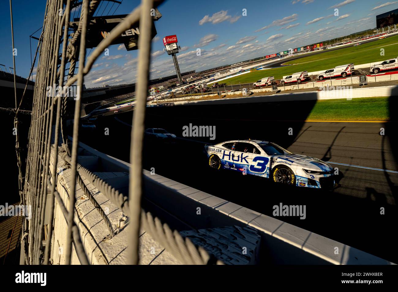 NASCAR Cup Series 2023: Bank of Amercia ROVAL 400 c3#3 Stock Photo - Alamy