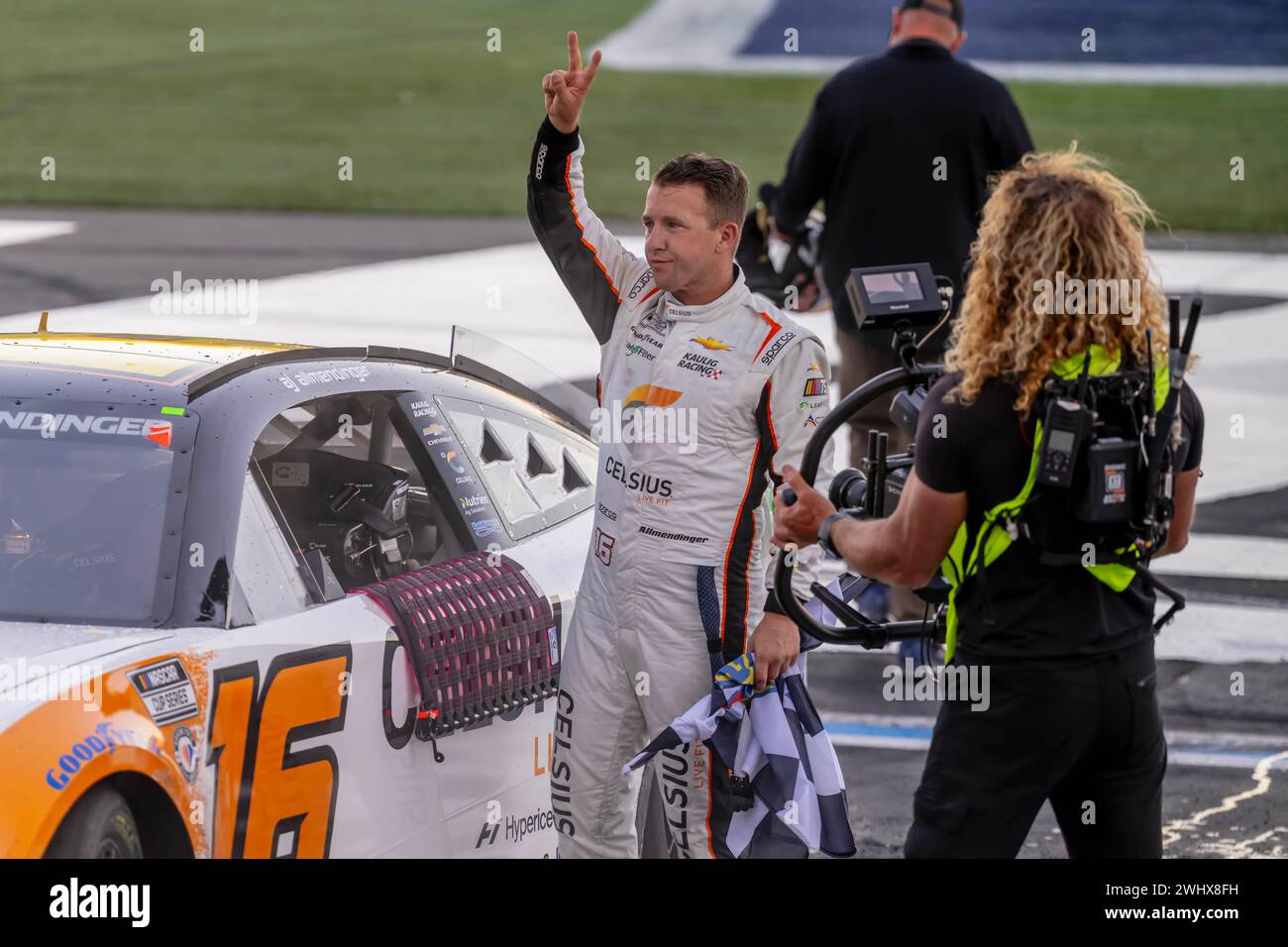 NASCAR Cup Series 2023: Bank of Amercia ROVAL 400 Stock Photo - Alamy