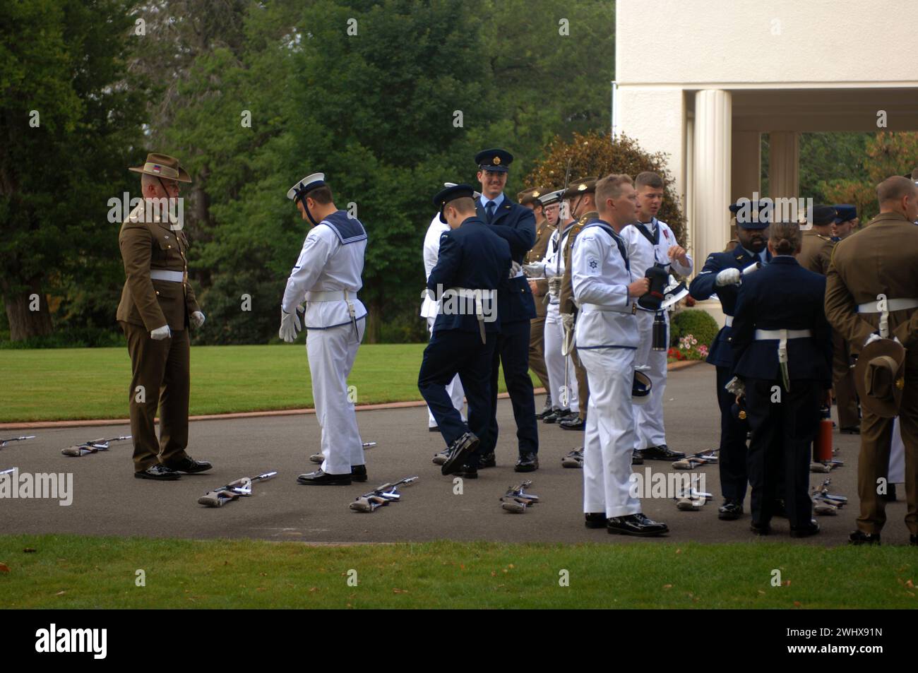 Armed Guard for Mr. Pierre-André Imbert, Ambassador of France, to ...