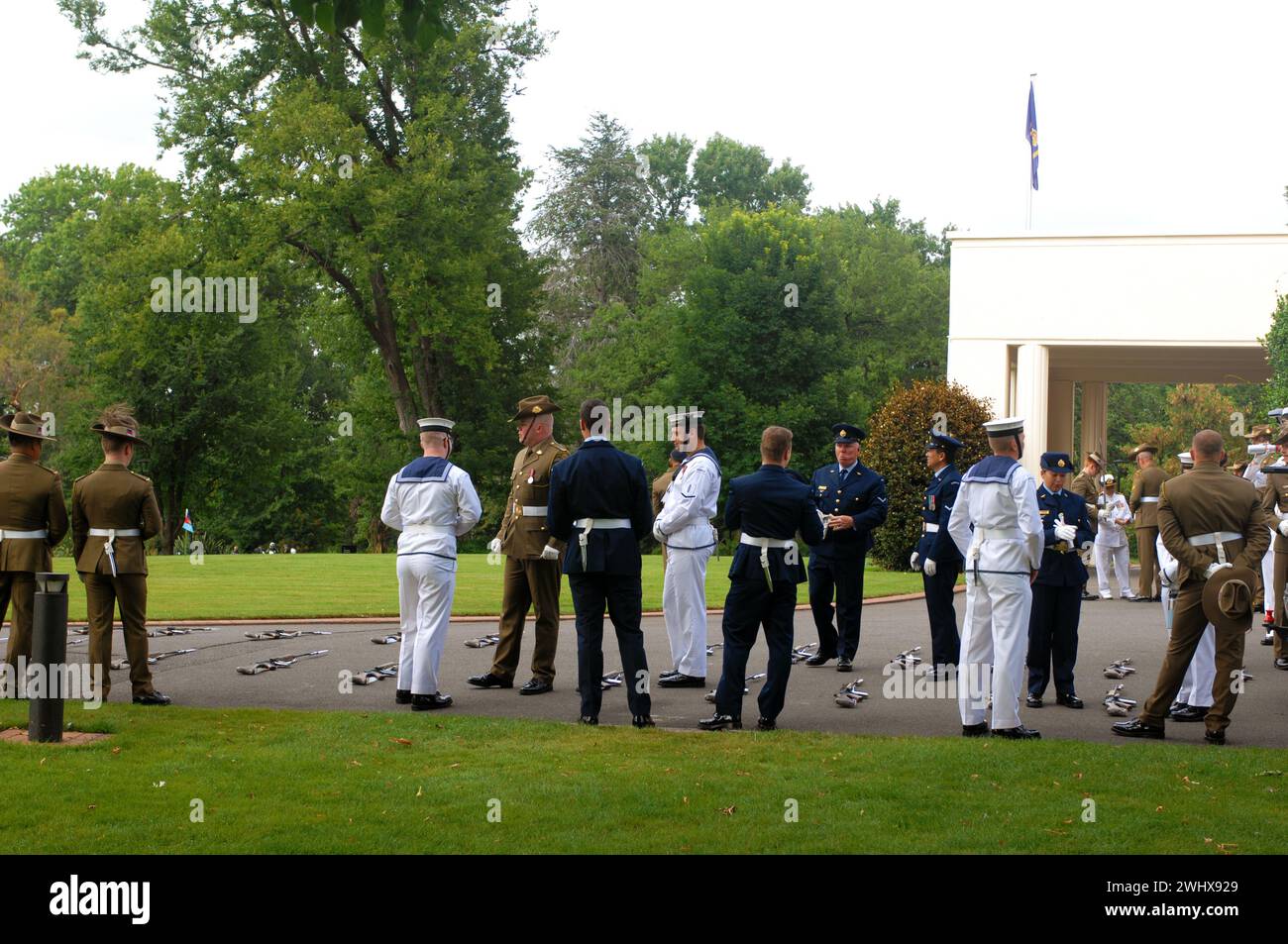 Armed Guard for Mr. Pierre-André Imbert, Ambassador of France, to ...