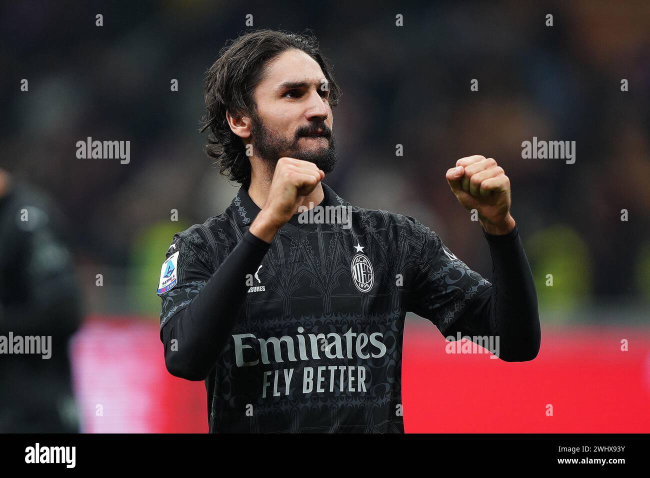 Milano, Italia. 11th Feb, 2024. Foto Spada/LaPresse 11 febbraio 2024 ...