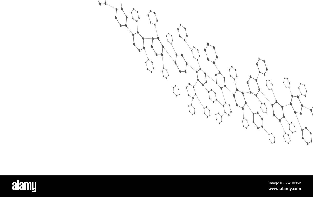 Abstract Technology Background With Copy Space Science Abstract Background Abstract Hexagon