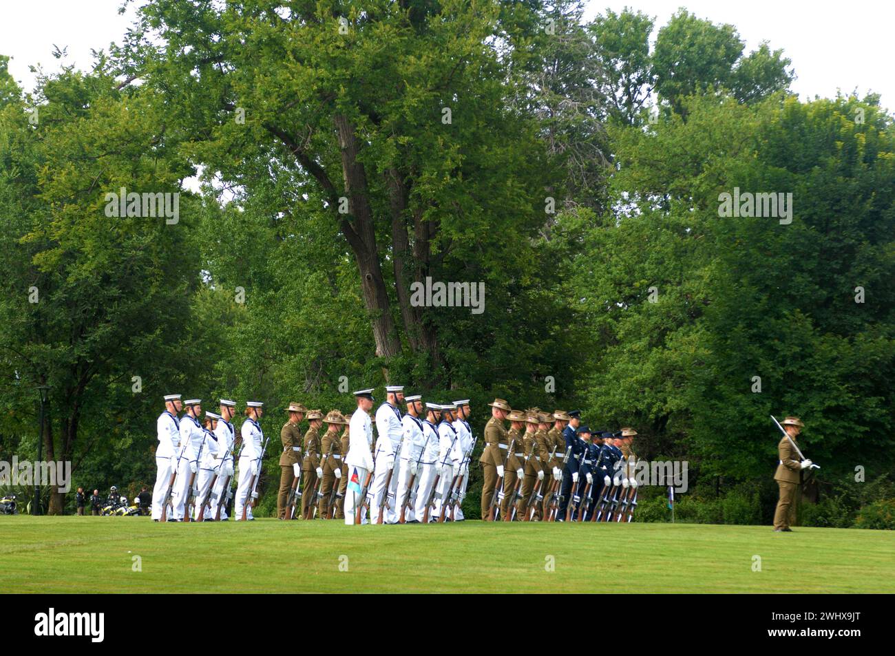 Armed Guard for Mr. Pierre-André Imbert, Ambassador of France, to ...