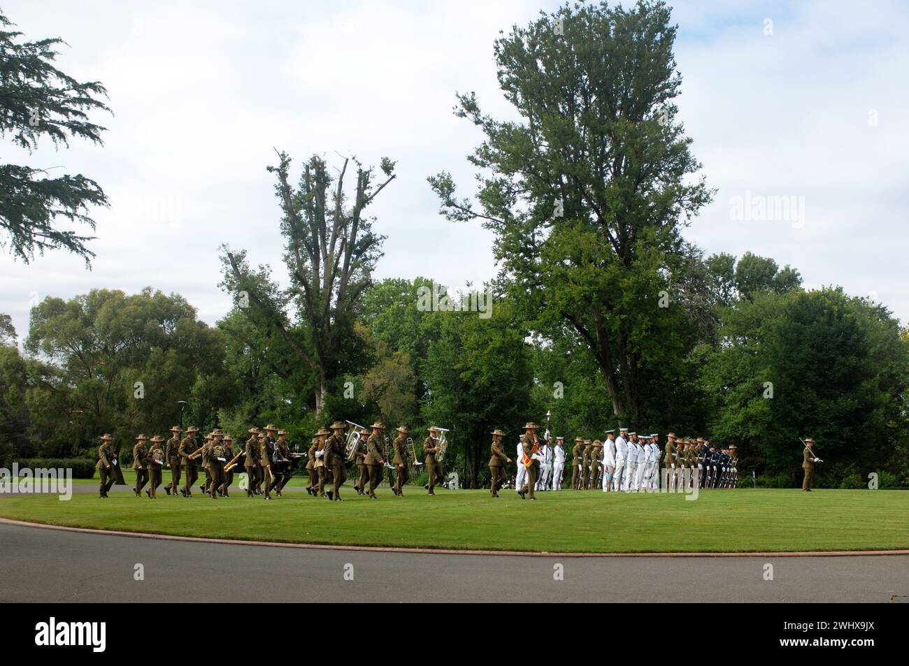 Armed Guard for Mr. Pierre-André Imbert, Ambassador of France, to ...