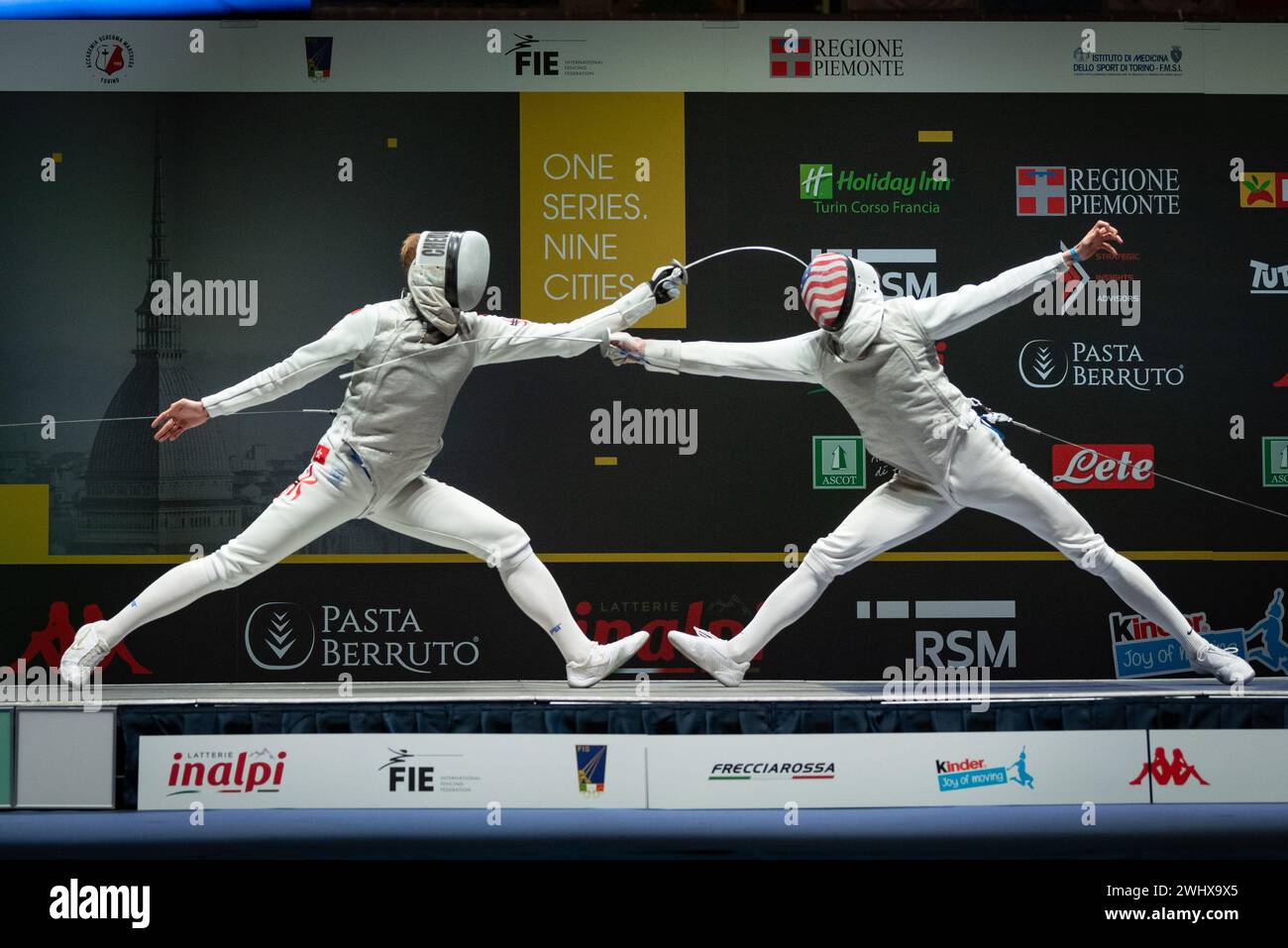 Trofeo inalpi 2024 hi-res stock photography and images - Alamy