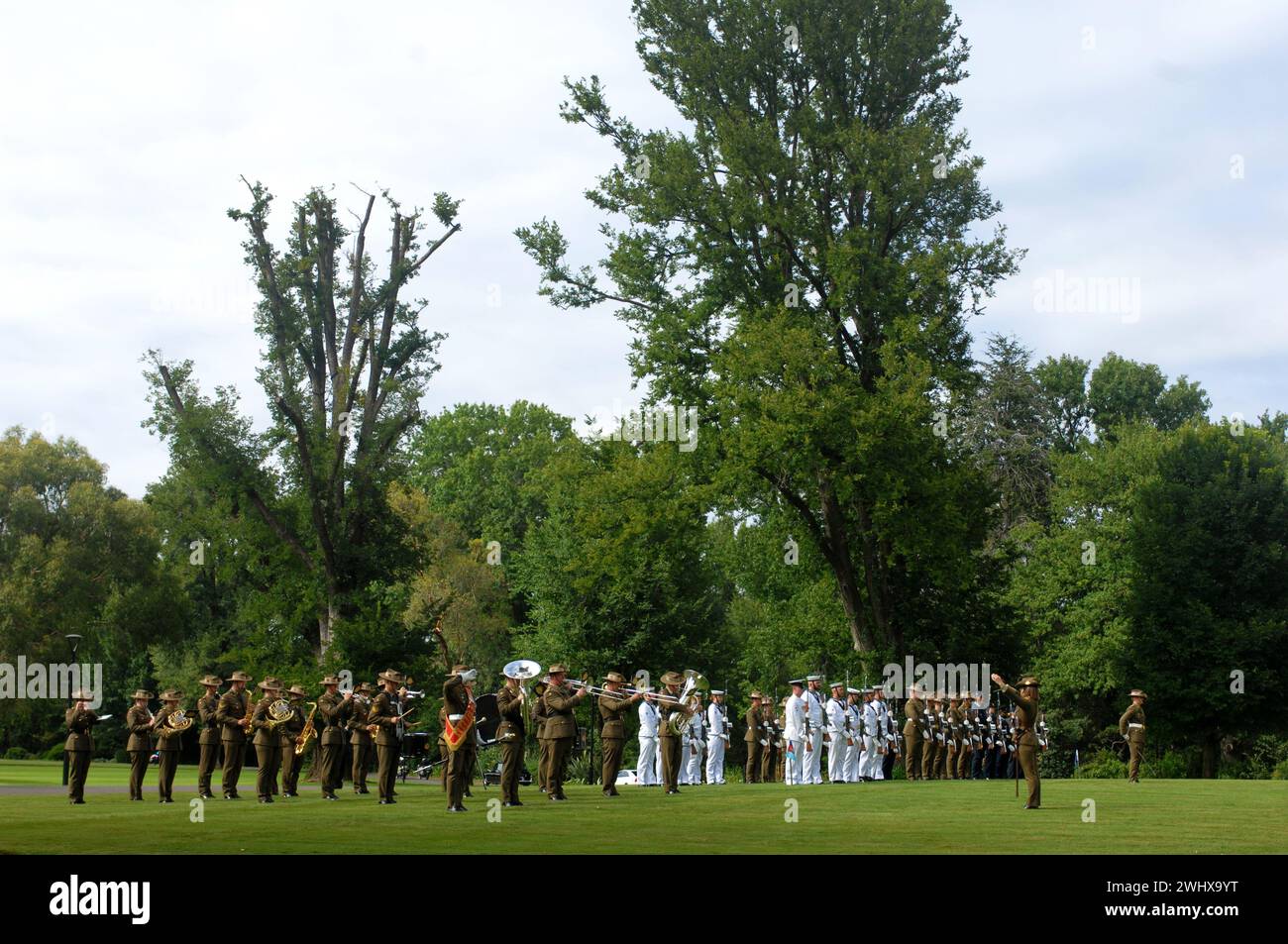 Armed Guard for Mr. Pierre-André Imbert, Ambassador of France, to ...