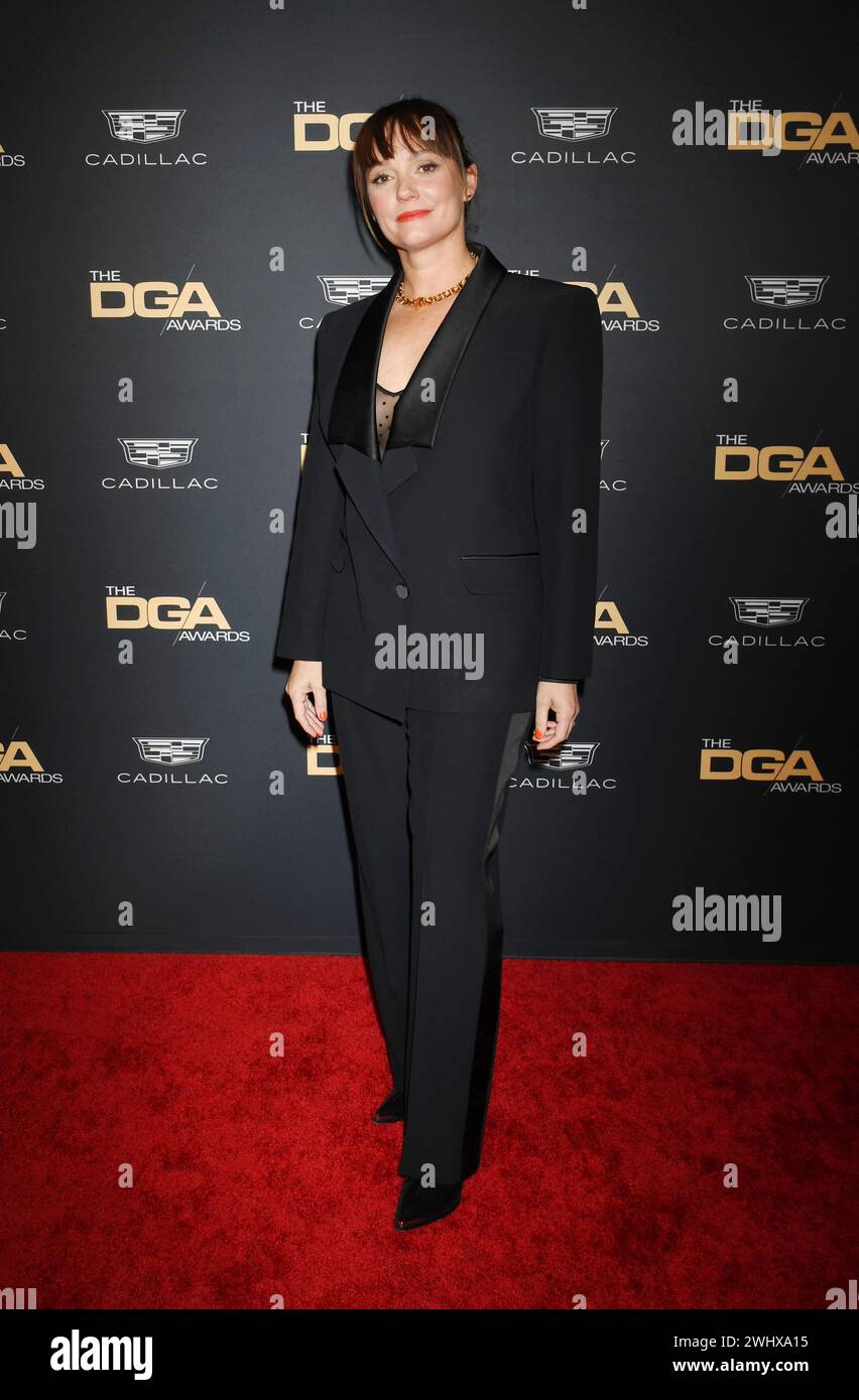 BEVERLY HILLS, CALIFORNIA - FEBRUARY 10: Kim Gehrig attends the 76th ...