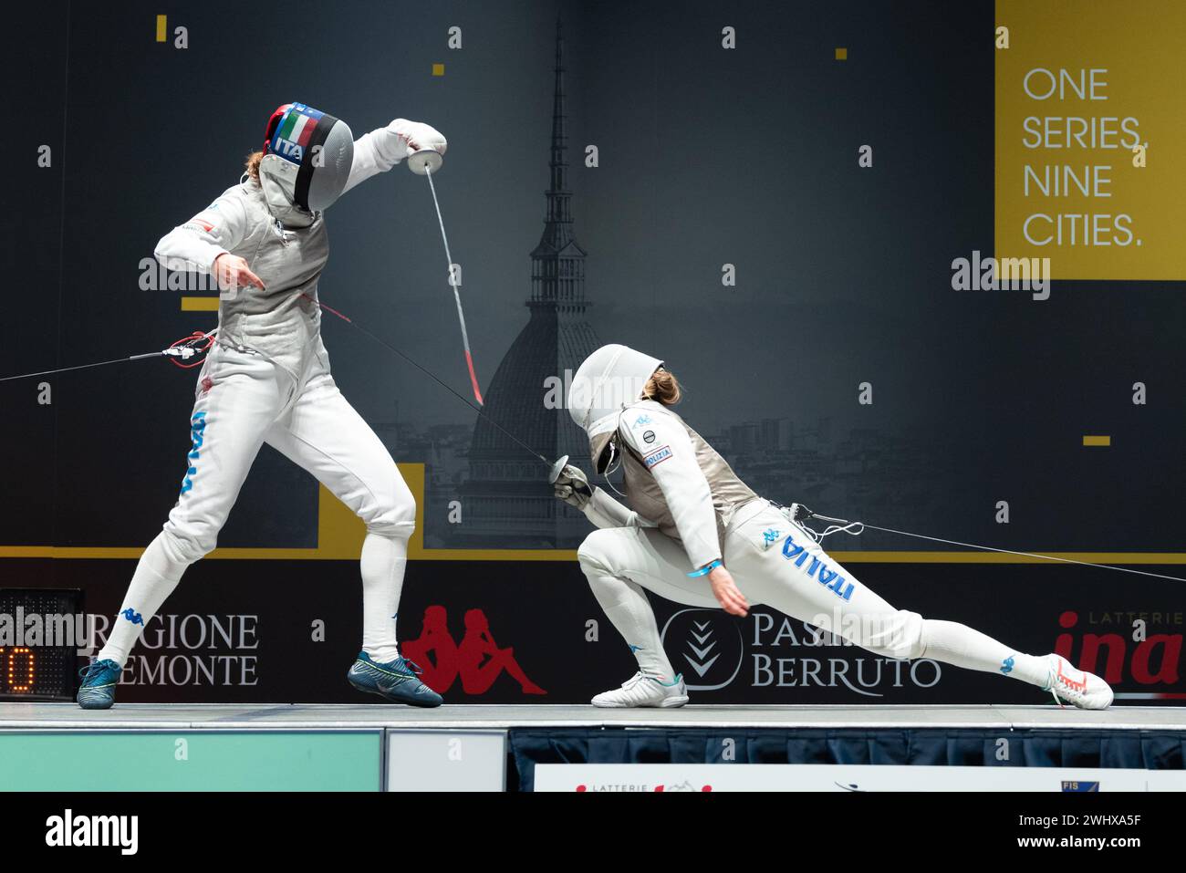 Trofeo inalpi 2024 hi-res stock photography and images - Alamy