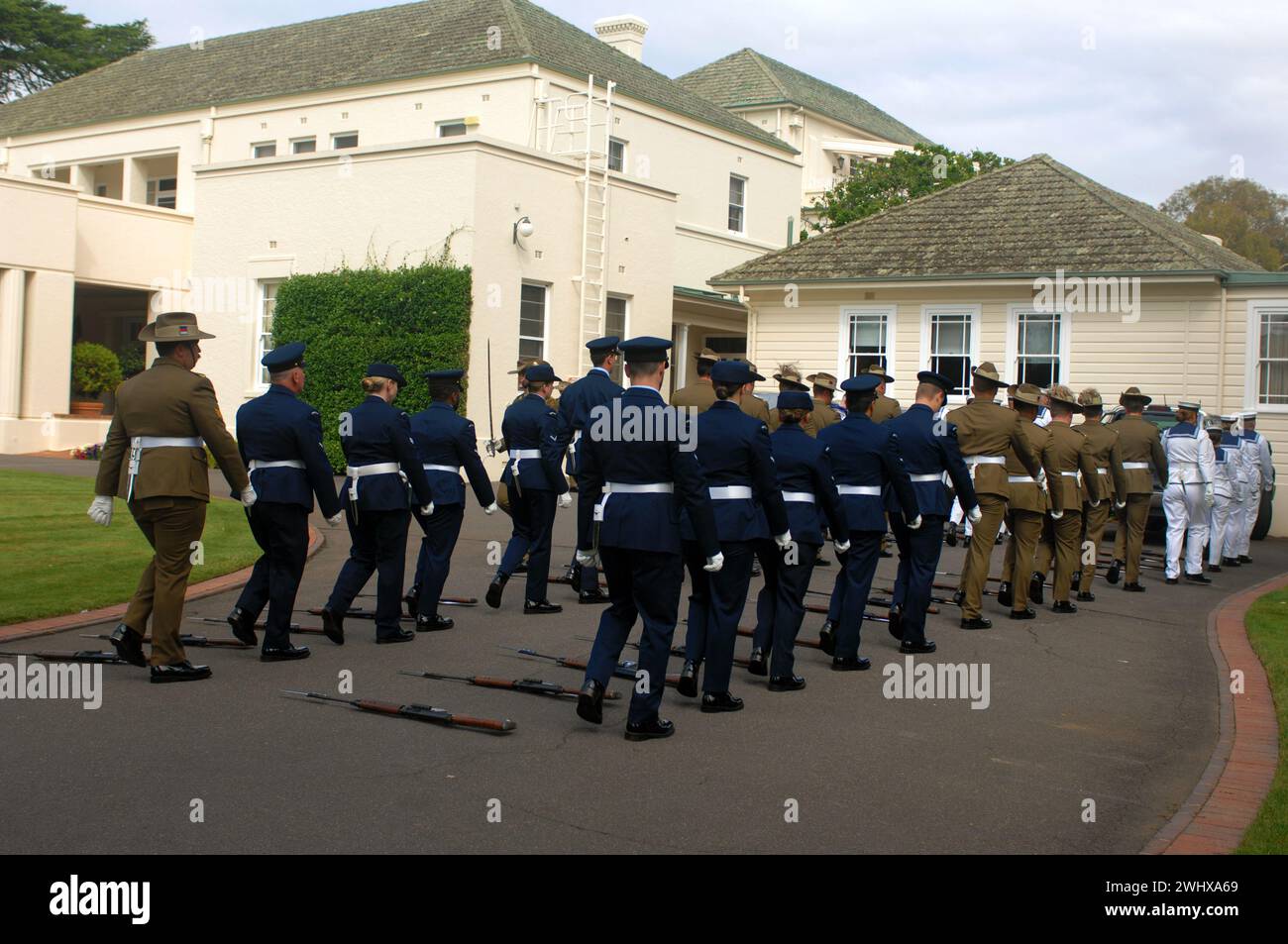Armed Guard for Mr. Pierre-André Imbert, Ambassador of France, to ...