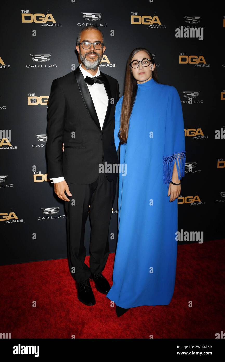 BEVERLY HILLS, CALIFORNIA - FEBRUARY 10: Sarah Adina Smith attends the ...