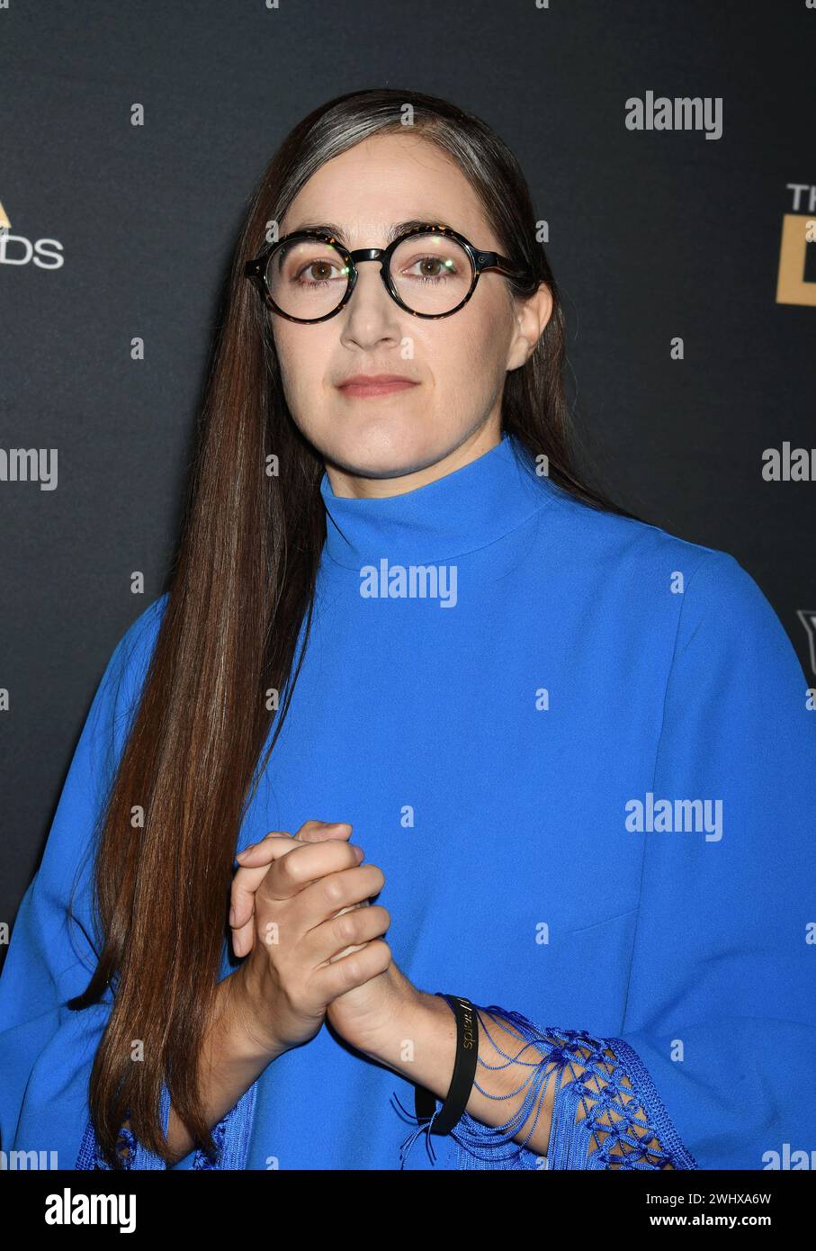 BEVERLY HILLS, CALIFORNIA - FEBRUARY 10: Sarah Adina Smith attends the ...