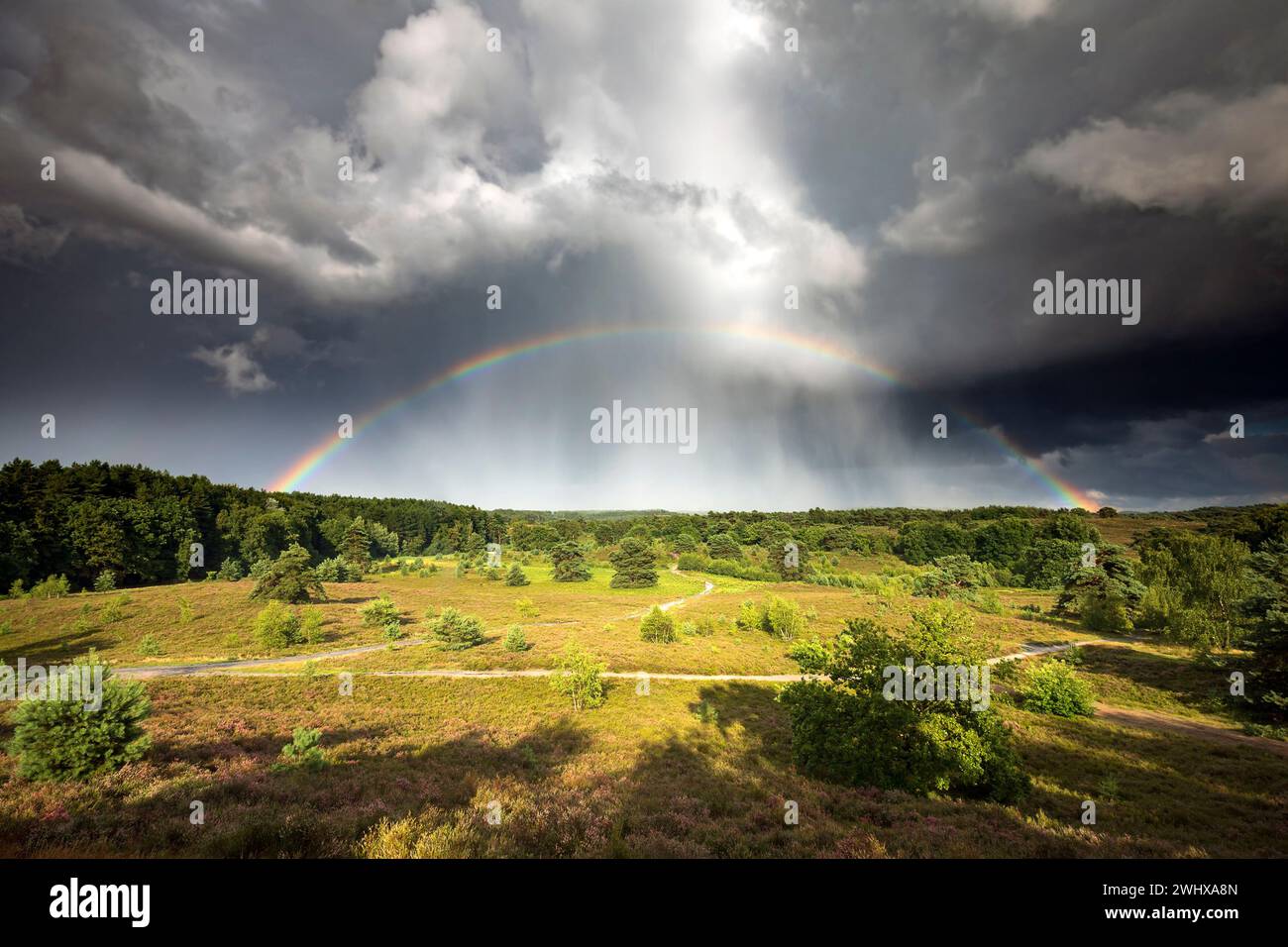 Big rainbow hi-res stock photography and images - Alamy