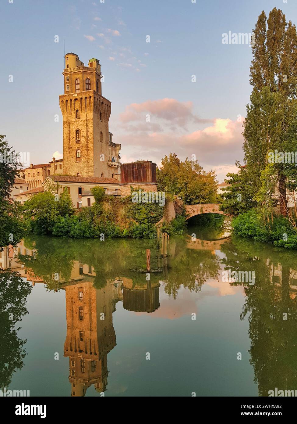 View of padova padua city in north italy, la specola Stock Photo - Alamy