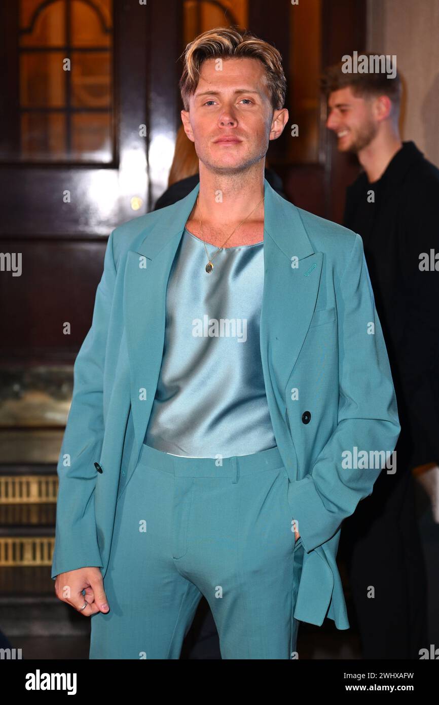 London, UK. 11 February 2023. Rob Houchen attending the WhatsOnStage ...