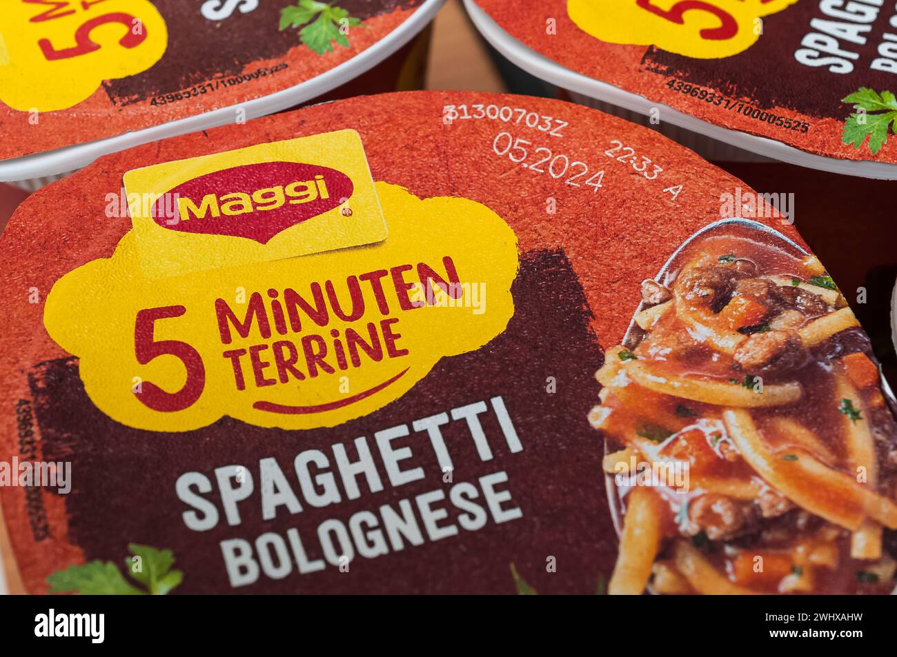 Maggi logo hi-res stock photography and images - Alamy