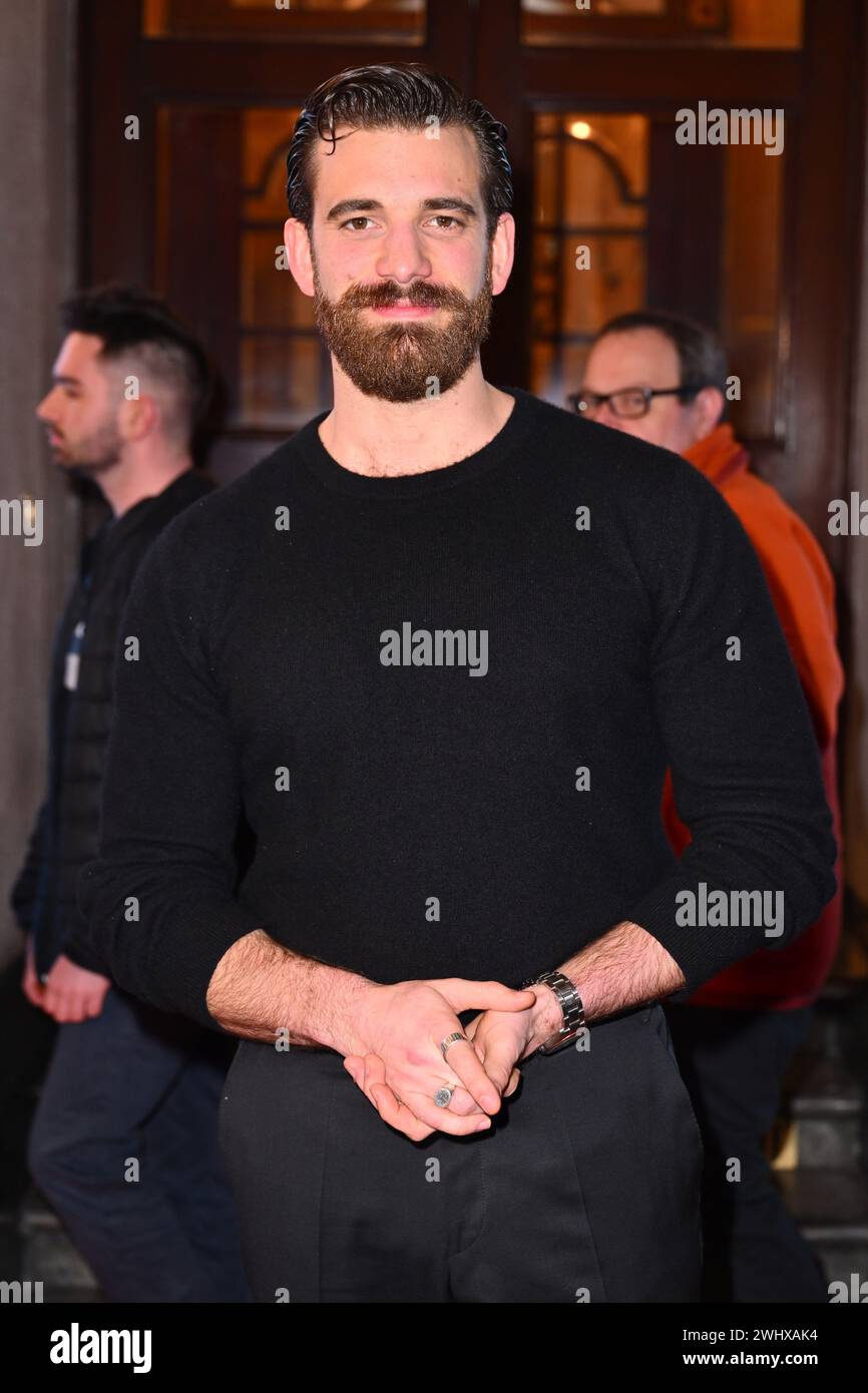 London, UK. 11 February 2023. Andrew Richardson attending the ...