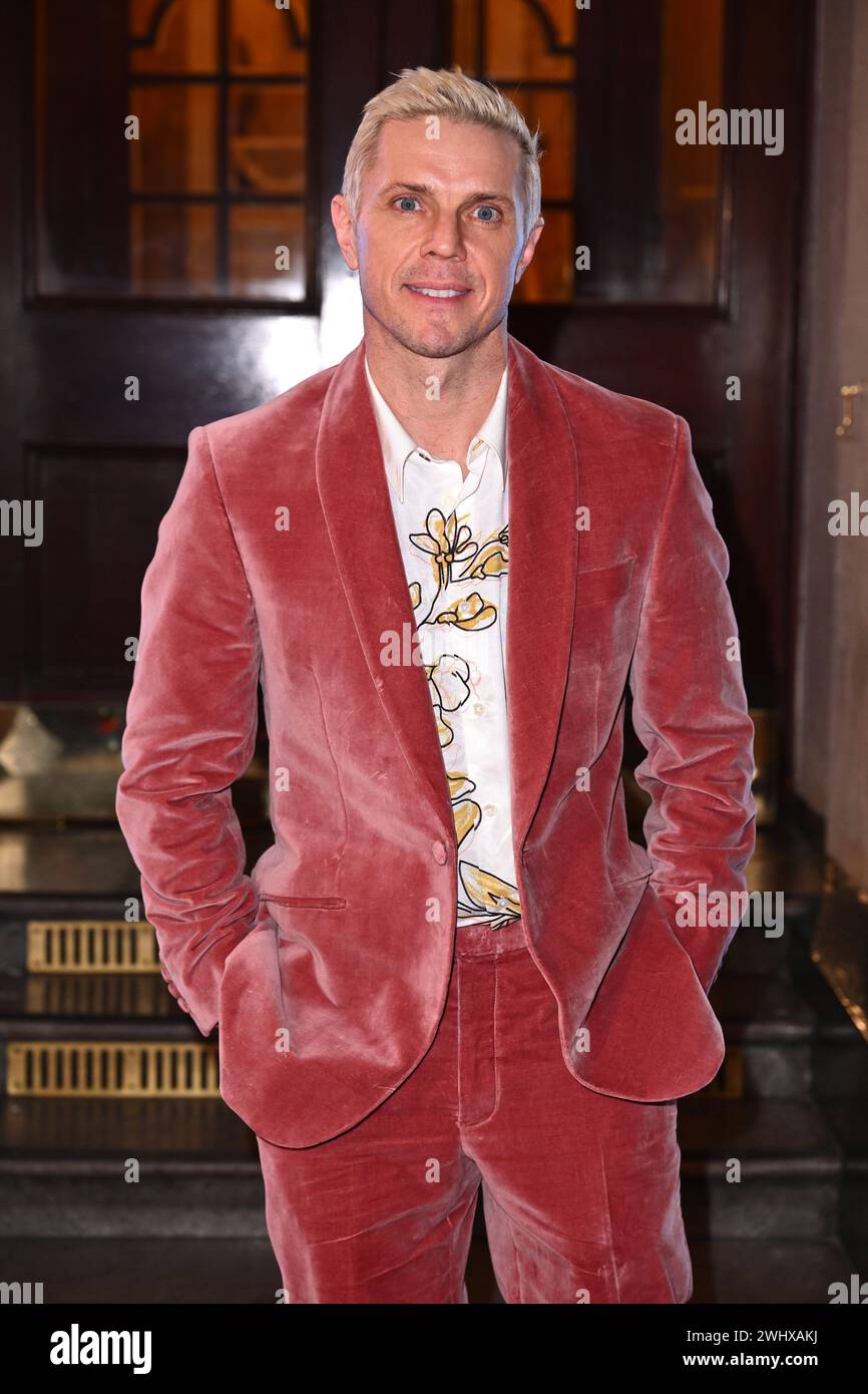 London, UK. 11 February 2023. Jake Shears attending the WhatsOnStage ...