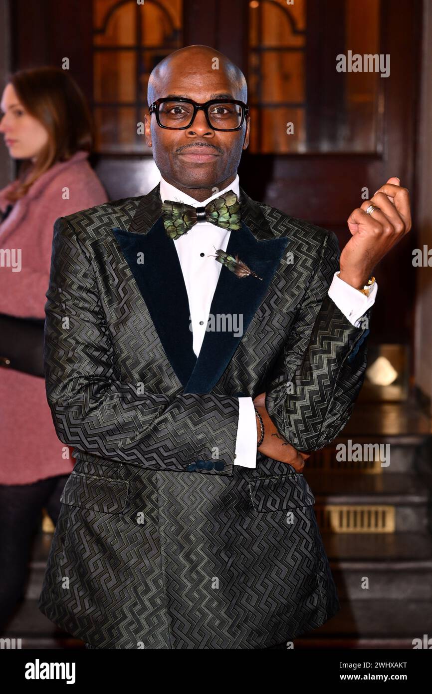 London, UK. 11 February 2023. Cedric Neal attending the WhatsOnStage ...