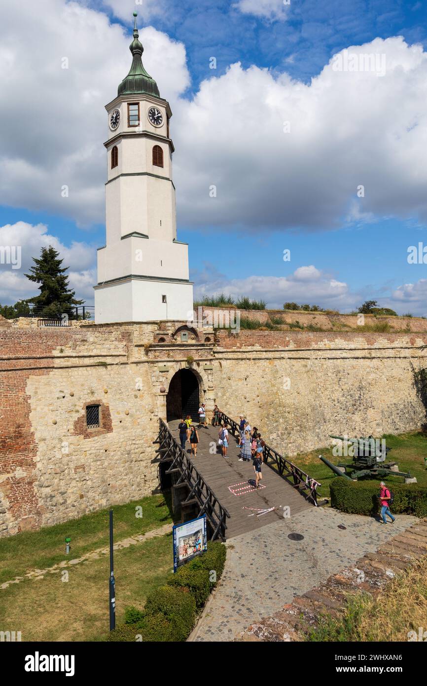 Belgrade serbia sahat clock hi-res stock photography and images - Alamy