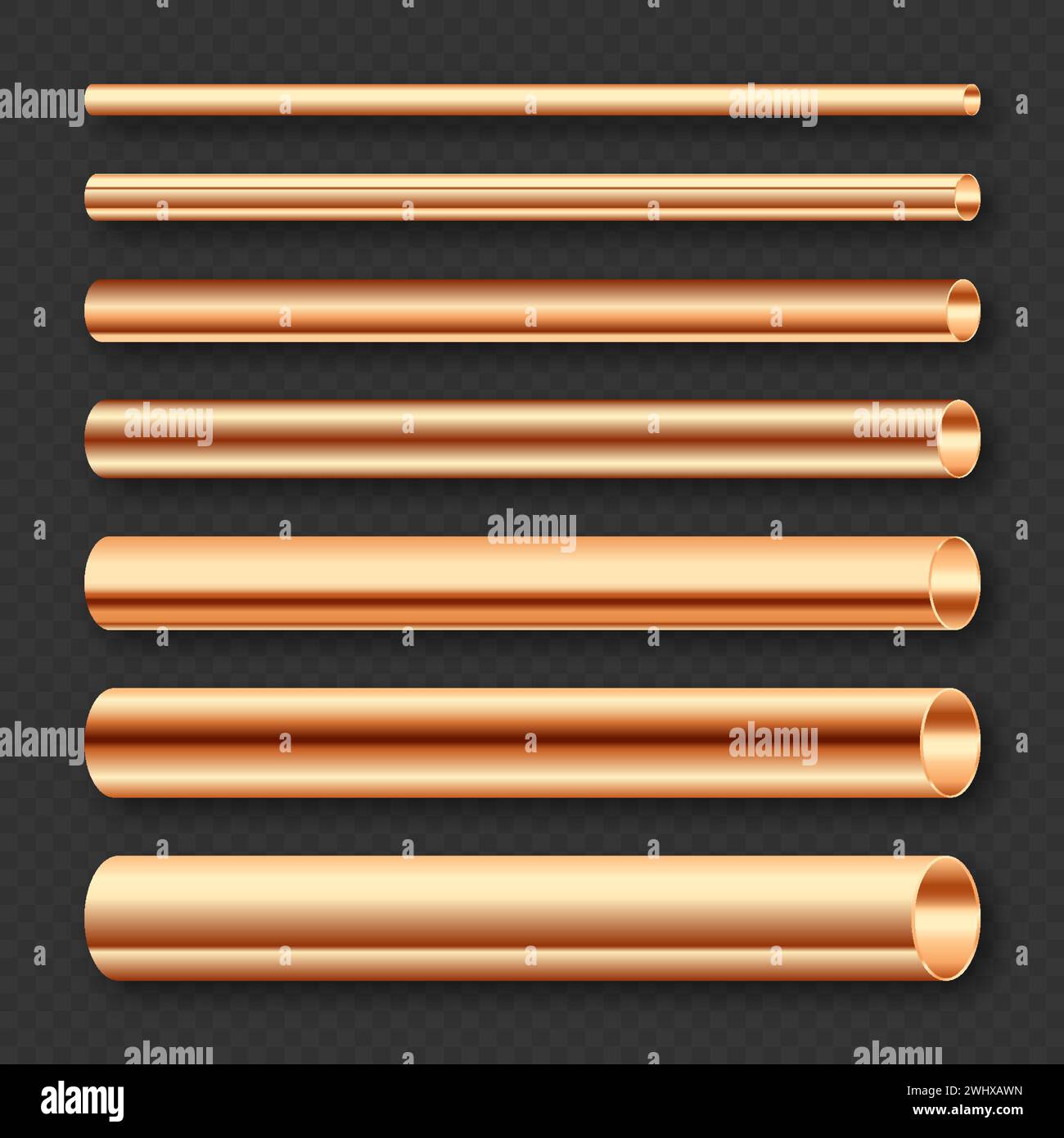3d gas cylinder factory Stock Vector Images - Alamy