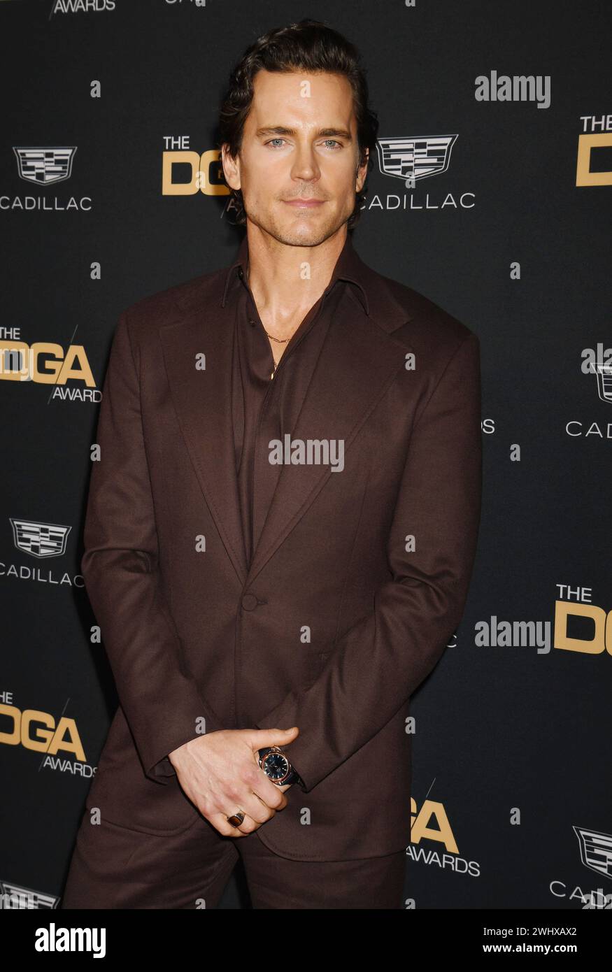 BEVERLY HILLS, CALIFORNIA - FEBRUARY 10: Matt Bomer attends the 76th ...