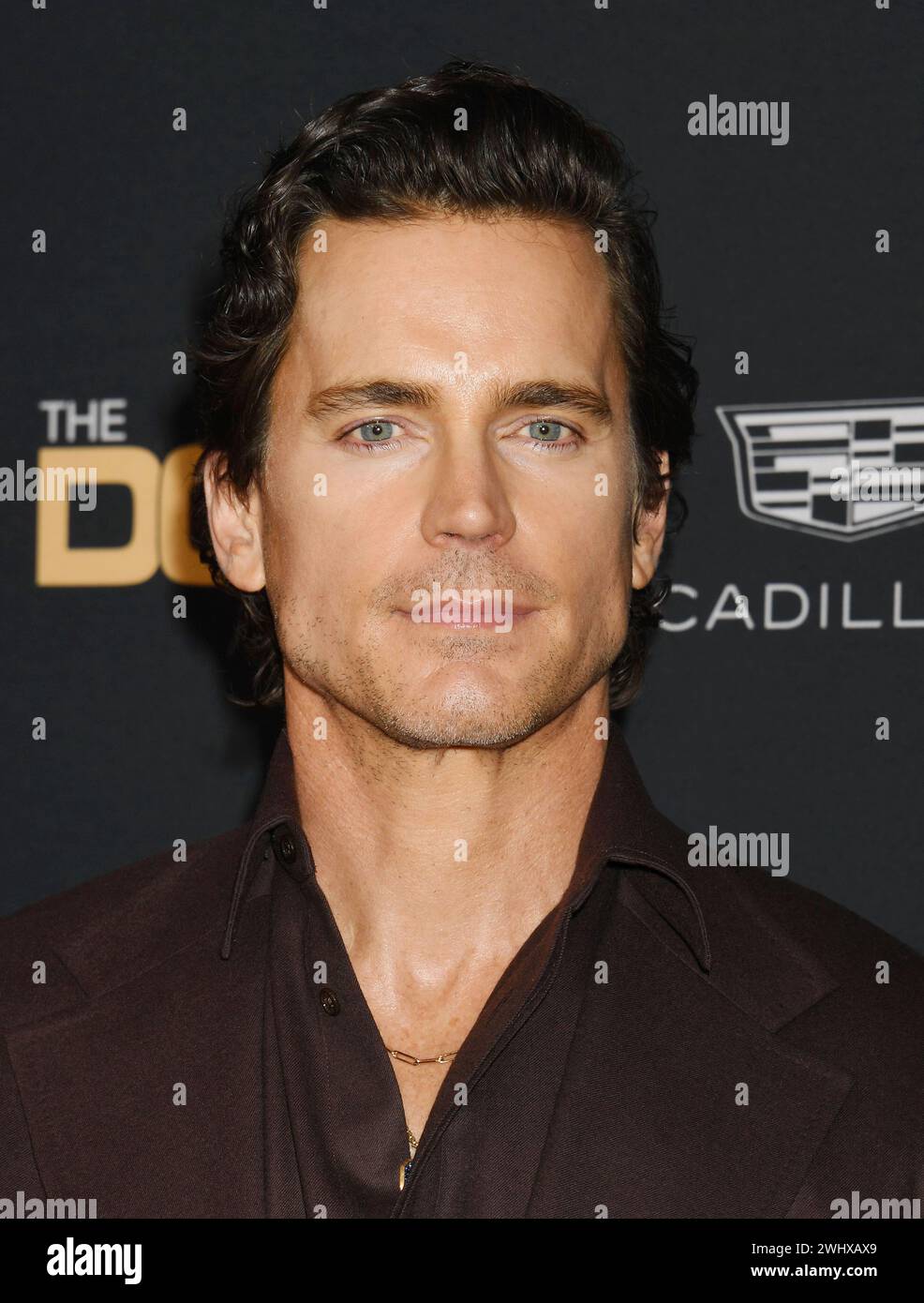 BEVERLY HILLS, CALIFORNIA - FEBRUARY 10: Matt Bomer attends the 76th ...