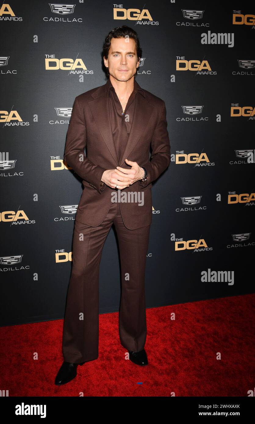 BEVERLY HILLS, CALIFORNIA - FEBRUARY 10: Matt Bomer attends the 76th ...