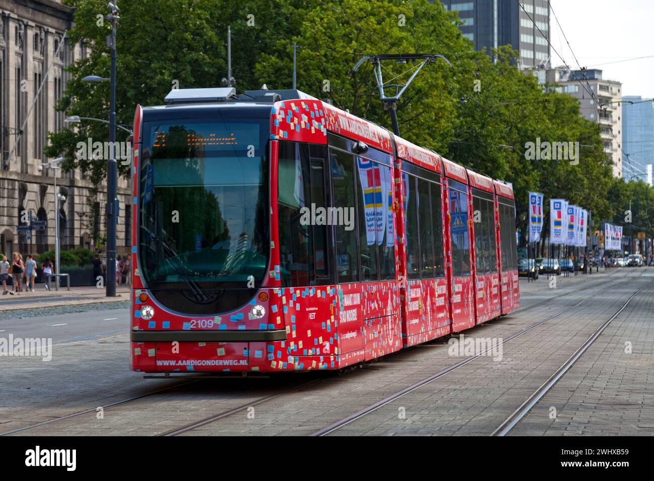 Rotterdam tramway network hi-res stock photography and images - Alamy