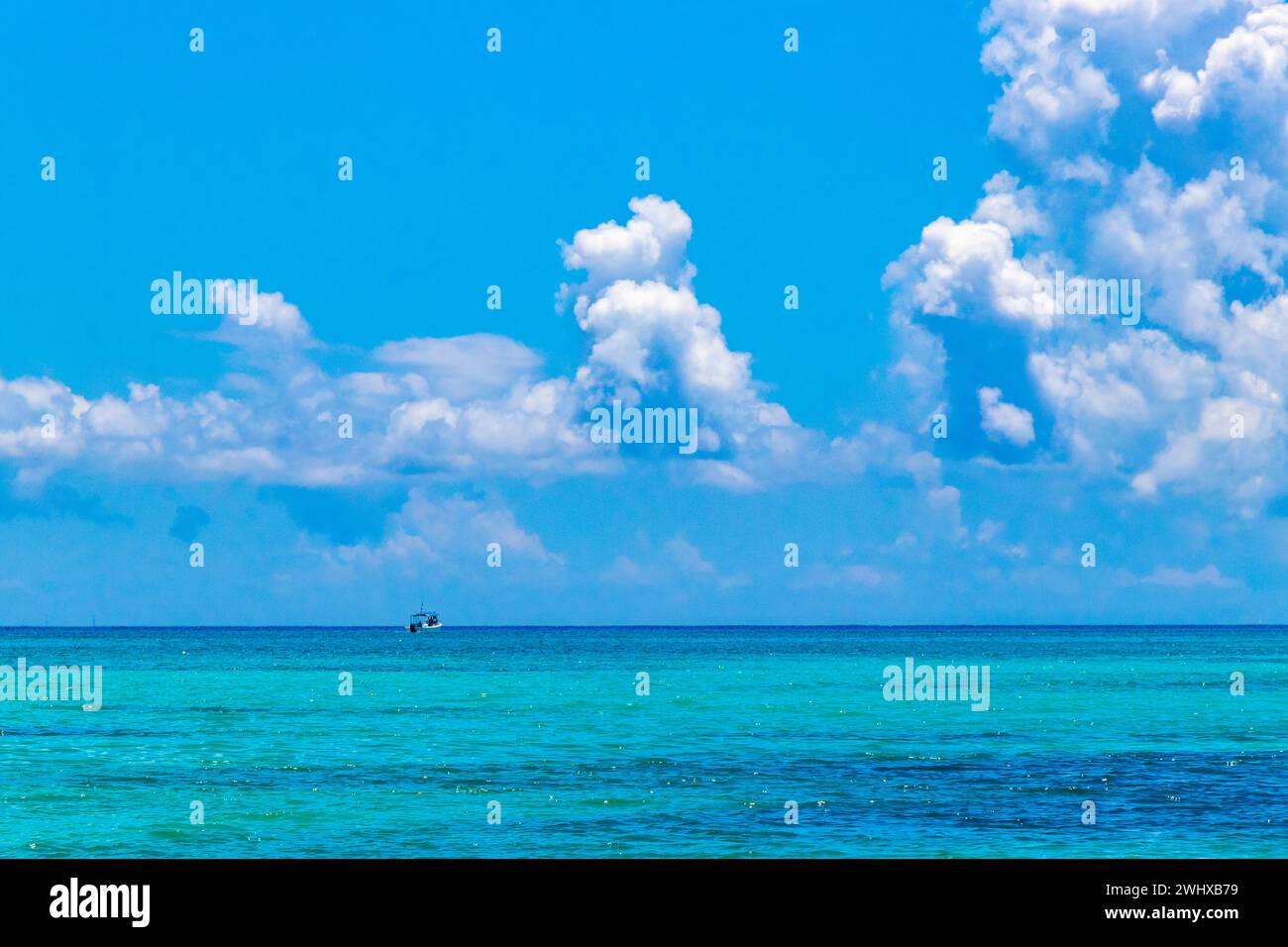 Boat yacht catamaran ship ferry jetty pier and harbor at the tropical ...